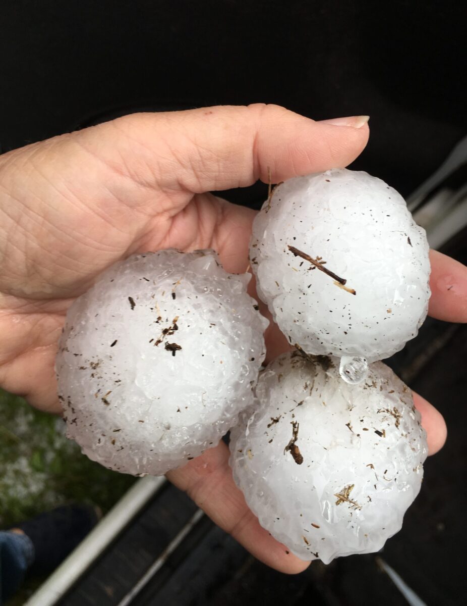 Hail Damage Inspection in Denver - Roman Home Systems