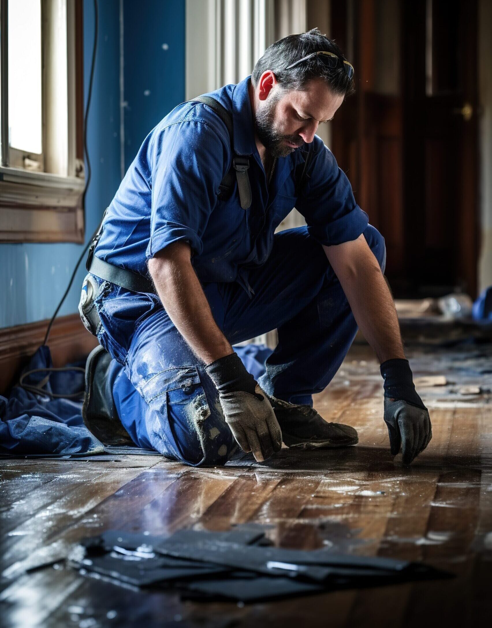 Emergency Fire Damage Restoration Services - Roman Home Systems